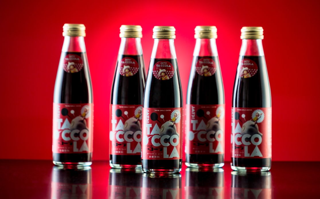 Garlic Flavored Cola?! 「Taccola from Takko Town」 | Visit Hachinohe ｜The ...