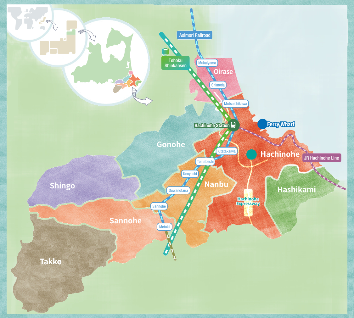 What is the Hachinohe Area | Visit Hachinohe ｜The Offical Guide to ...
