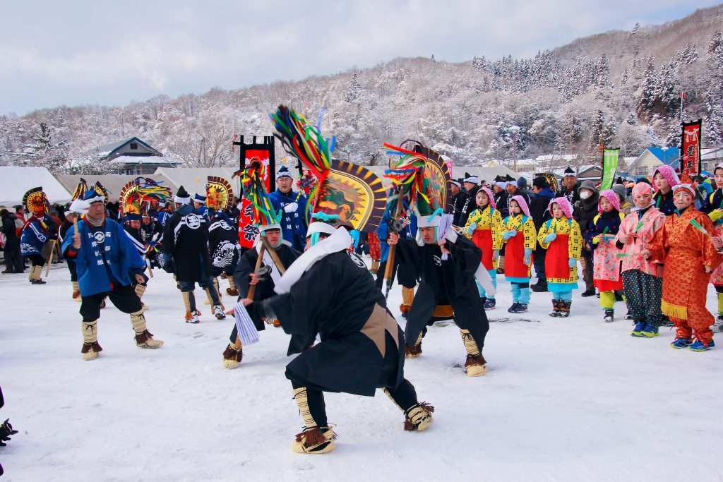 Enburi in the Greater Hachinohe Area | Visit Hachinohe ｜The Offical ...