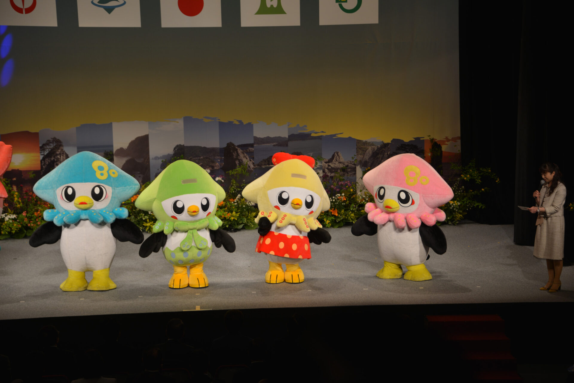 Hachinohe’s Official Mascots:The Ikazukinzu | Visit Hachinohe ｜The ...